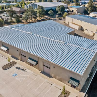 China PEB Steel Structure Warehouse Construction Fast Assemble for Distribution Center for sale