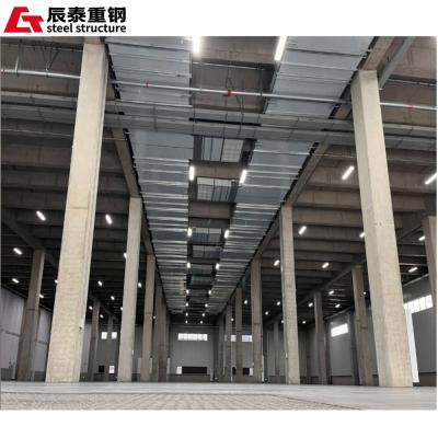 China Galvanized Industrial Steel Warehouse Building Prefabricated for Logistics Hub for sale