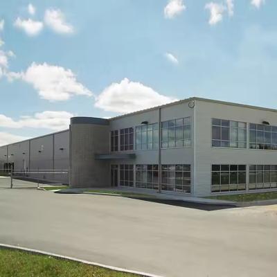 Cina Edificio per magazzino con struttura in acciaio prefabbricato per uso industriale e commerciale in vendita