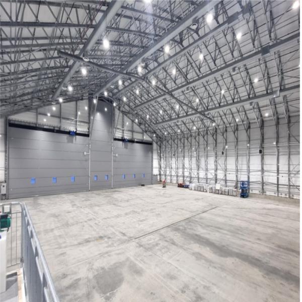 Quality Light Weight Prefab Steel Structure Hangar Factory Long Span for sale
