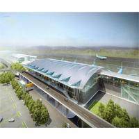 Quality Prefabricated Light Steel Building Aircraft Hangar Light Weight With Good for sale