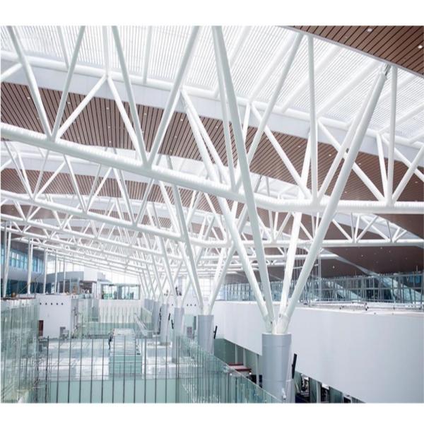 Quality Prefabricated Light Steel Building Aircraft Hangar Light Weight With Good for sale