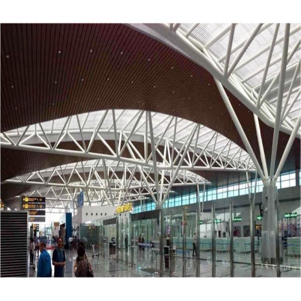 Quality Prefabricated Light Steel Building Aircraft Hangar Light Weight With Good for sale