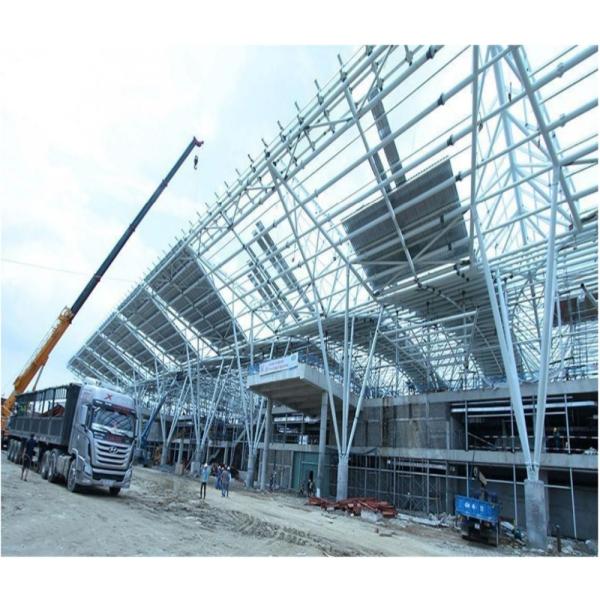 Quality Prefabricated Light Steel Building Aircraft Hangar Light Weight With Good for sale