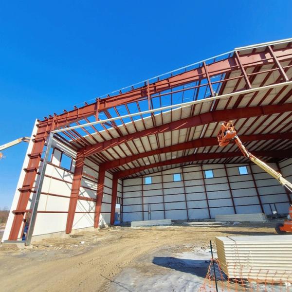 Quality Fast Install Prefab Steel Structure Hangar Steel Aircraft Hangar Buildings for sale