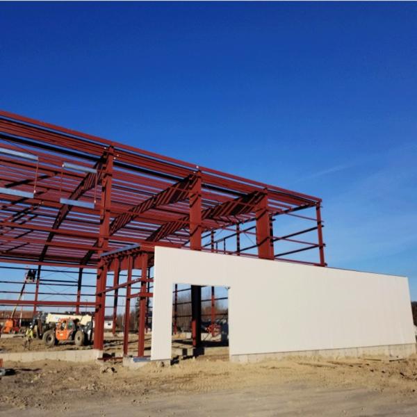 Quality Fast Install Prefab Steel Structure Hangar Steel Aircraft Hangar Buildings for sale