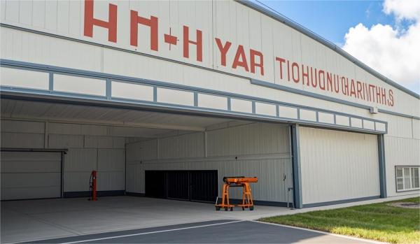 Quality Large Span Steel Structure Aircraft Hangar Construction Fast Install Customized for sale