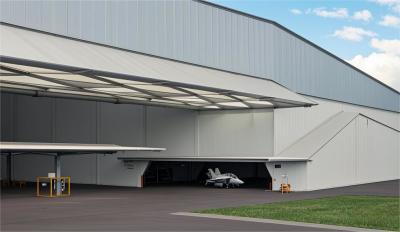 Cina Struttura in acciaio a larga durata, hangar per aeromobili, installazione rapida, personalizzata in vendita