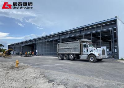Cina Struttura in acciaio modulare hangar magazzino pre-ingegneria anticorrosione in vendita