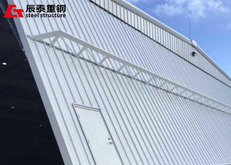 Quality Modern Industrial Steel Building Aircraft Hangar Galvanized Customizable for sale