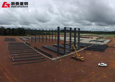 中国 プレハブ熱間圧延鋼構造格納庫倉庫Hセクション 販売のため
