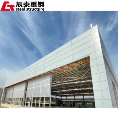 中国 プレハブ鋼構造格納庫建設（航空機格納庫用） 販売のため