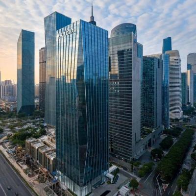 Cina Edifici in acciaio modulare su misura Edifici prefabbricati per immagazzinamento di metallo commerciale in vendita