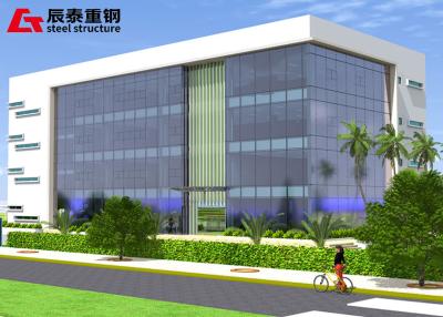 Cina Struttura in acciaio sostenibile Edificio a grattacieli personalizzato per studi creativi in vendita