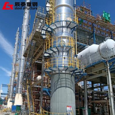 Cina Struttura in acciaio della rete industriale Edificio a grattacieli resistente al vento in vendita