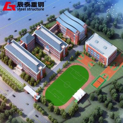 Cina Strutture in acciaio prefabbricate Edifici a grattacieli Atelier Alloggio comunitario in vendita