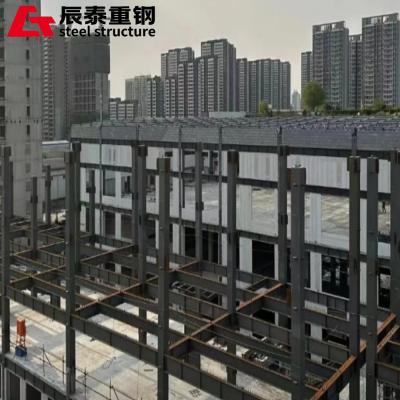 Cina Strutture in acciaio prefabbricate Edifici a grattacieli Atelier Alloggio comunitario in vendita