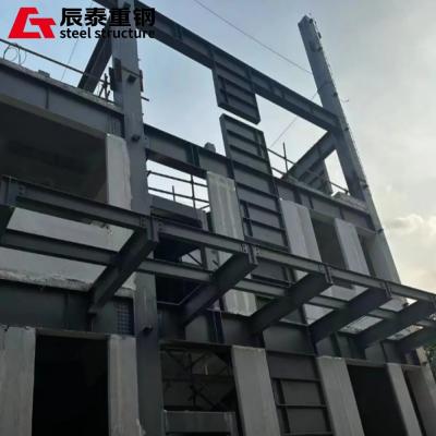 Cina Strutture in acciaio prefabbricate Edifici a grattacieli Atelier Alloggio comunitario in vendita