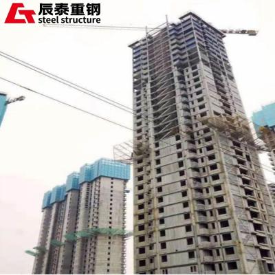 China Prefabricated Steel Frame High Rise Buildings Construction For Civil Building for sale