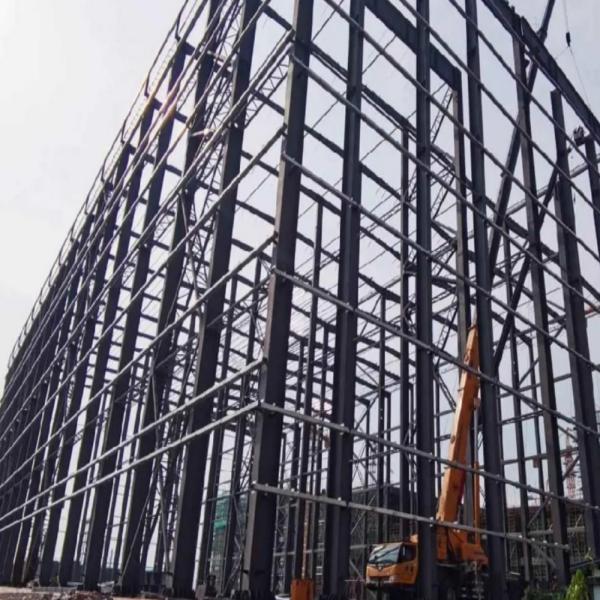 Quality Prefabricated Steel Frame High Rise Buildings Construction For Civil Building for sale