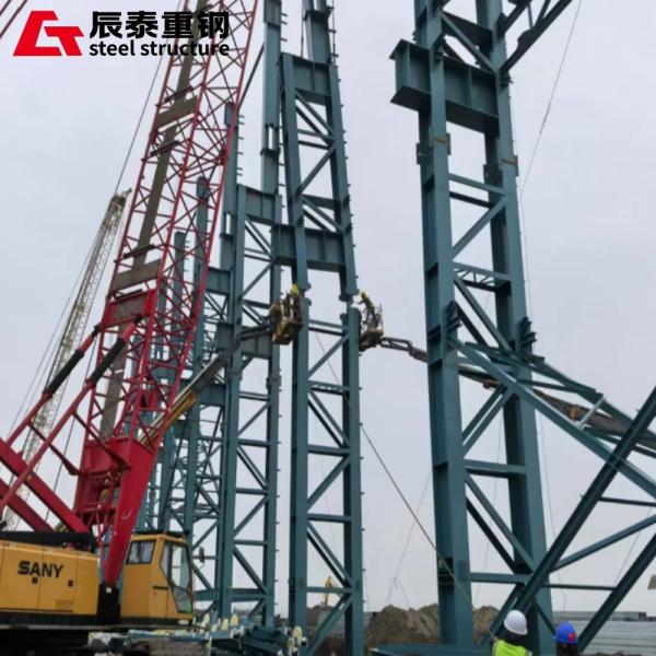 Quality Prefabricated Steel Frame High Rise Buildings Construction For Civil Building for sale