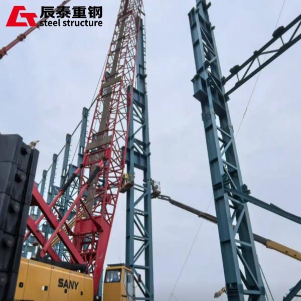 Quality Prefabricated Steel Frame High Rise Buildings Construction For Civil Building for sale