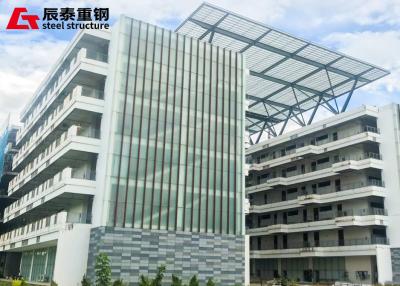 Cina Struttura in acciaio a trave H Edificio commerciale prefabbricato per ufficio centro in vendita