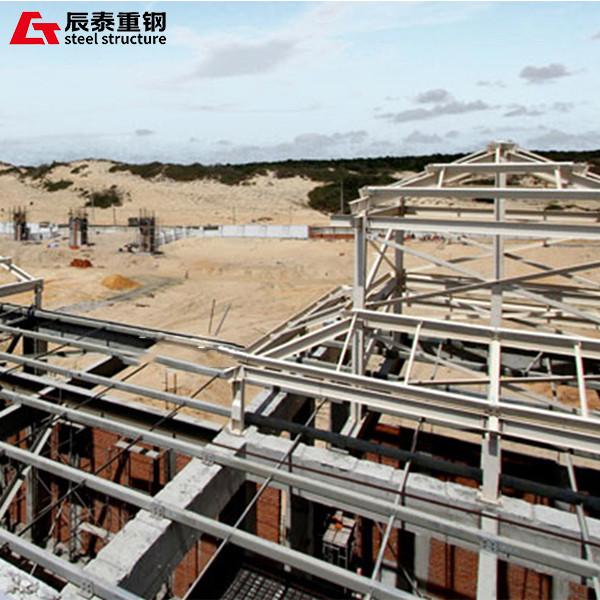 Quality Fireproof High Rise Steel Structure Building Construction for Apartment for sale