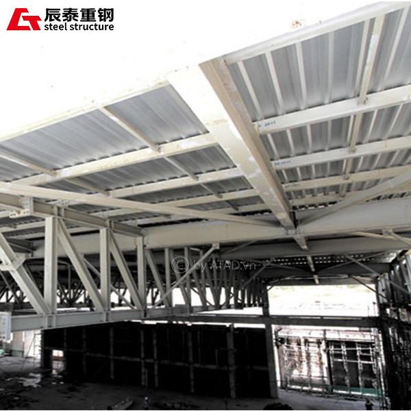 Quality Fireproof High Rise Steel Structure Building Construction for Apartment for sale