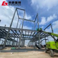 Quality Custom High Rise Steel Structure Building Residential Steel Frame Construction for sale