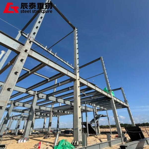 Quality Custom High Rise Steel Structure Building Residential Steel Frame Construction for sale