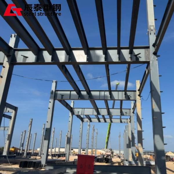 Quality Custom High Rise Steel Structure Building Residential Steel Frame Construction for sale