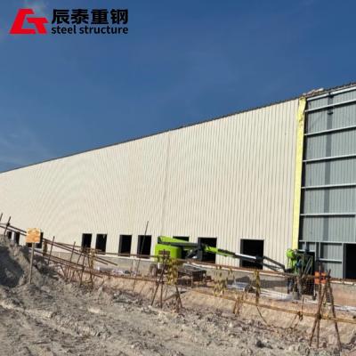 China Fast Install High Rise Steel Building Construction Anti Rust For Office for sale