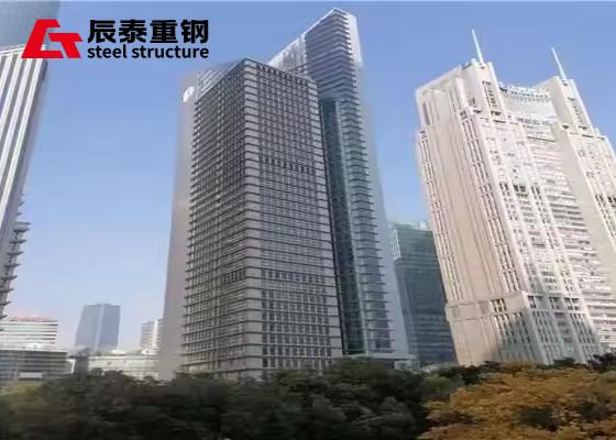 Quality Prefabricated High Rise Steel Structure Building Fast Install for sale