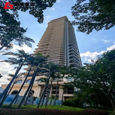 Cina Ct Grandi tracciati costruzioni in acciaio prefabbricate personalizzabili in vendita