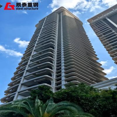 Cina Ct Grandi tracciati costruzioni in acciaio prefabbricate personalizzabili in vendita