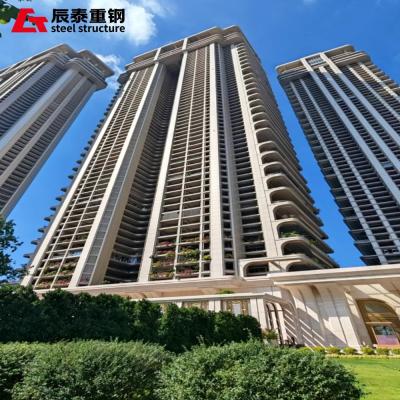 Cina Ct Grandi tracciati costruzioni in acciaio prefabbricate personalizzabili in vendita