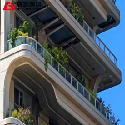 Cina Ct Grandi tracciati costruzioni in acciaio prefabbricate personalizzabili in vendita