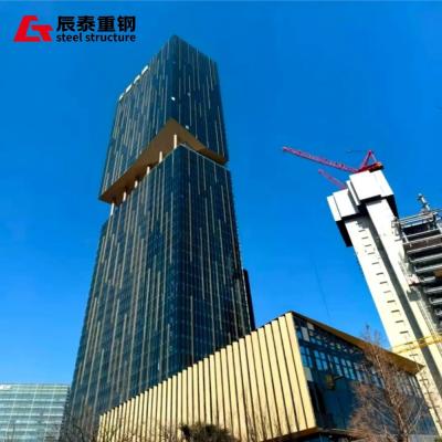 Cina Struttura in acciaio commerciale Edificio di ufficio a grattacieli resistente ai terremoti in vendita