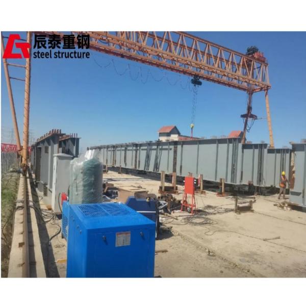 Quality Custom Steel Concrete Bridge Large Span Metal Bridge Construction for sale
