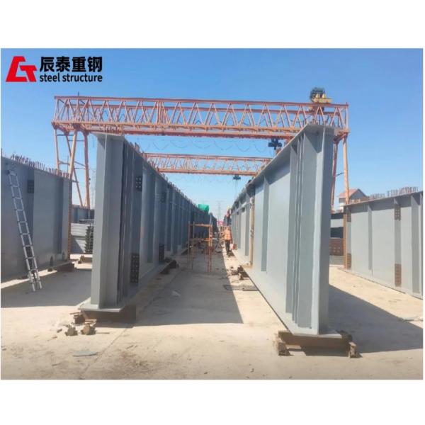 Quality Custom Steel Concrete Bridge Large Span Metal Bridge Construction for sale