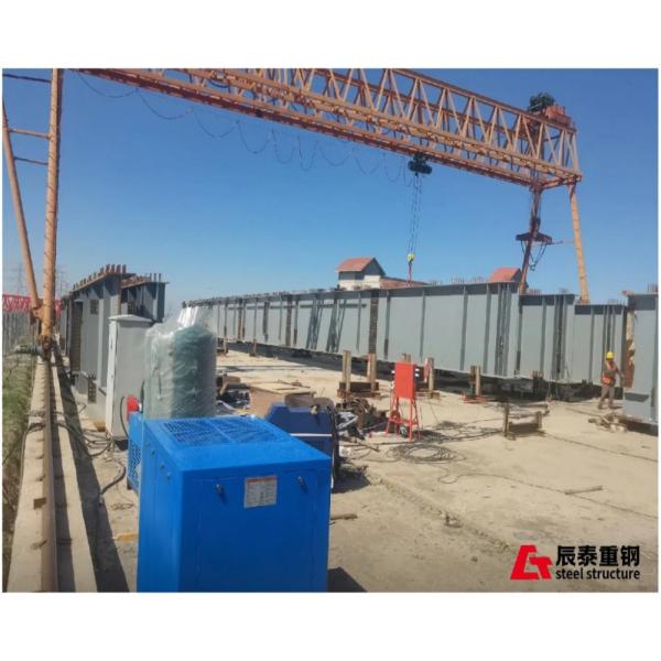 Quality Custom Steel Concrete Bridge Large Span Metal Bridge Construction for sale