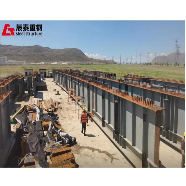 Quality Custom Steel Concrete Bridge Large Span Metal Bridge Construction for sale
