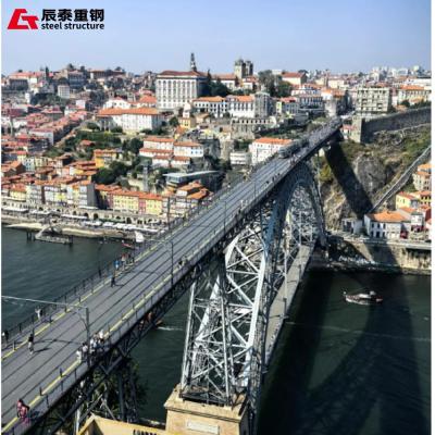 China Heavy Duty Steel Truss Bridge Customized Quik Install Prefab Steel Bridges for sale