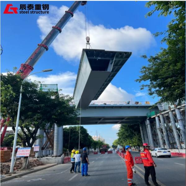 Quality Heavy Duty Steel Truss Bridge Customized Quik Install Prefab Steel Bridges for sale