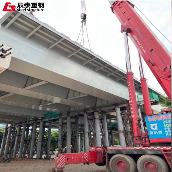 Quality Heavy Duty Steel Truss Bridge Customized Quik Install Prefab Steel Bridges for sale