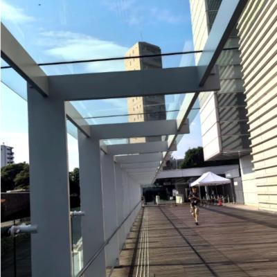 China Prefabricated Steel Structure Bridge Truss Construction For Railway Transportation for sale