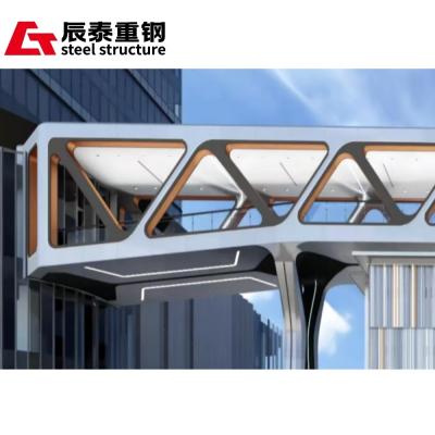China Modular Bridge Construction Steel Structure Building Customized for sale