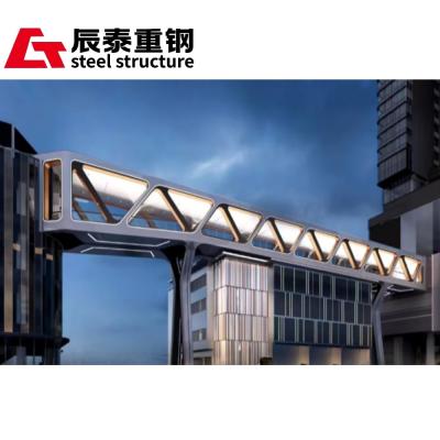China Modular Bridge Construction Steel Structure Building Customized for sale