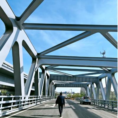 China Modular Bridge Construction Steel Structure Building Customized for sale